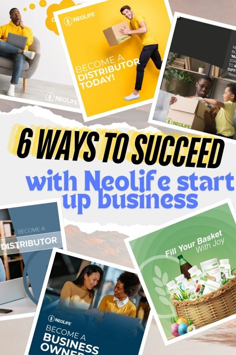 6 Ways to Succeed in NeoLife Start-Up Digital Business - NEOLIFE ...